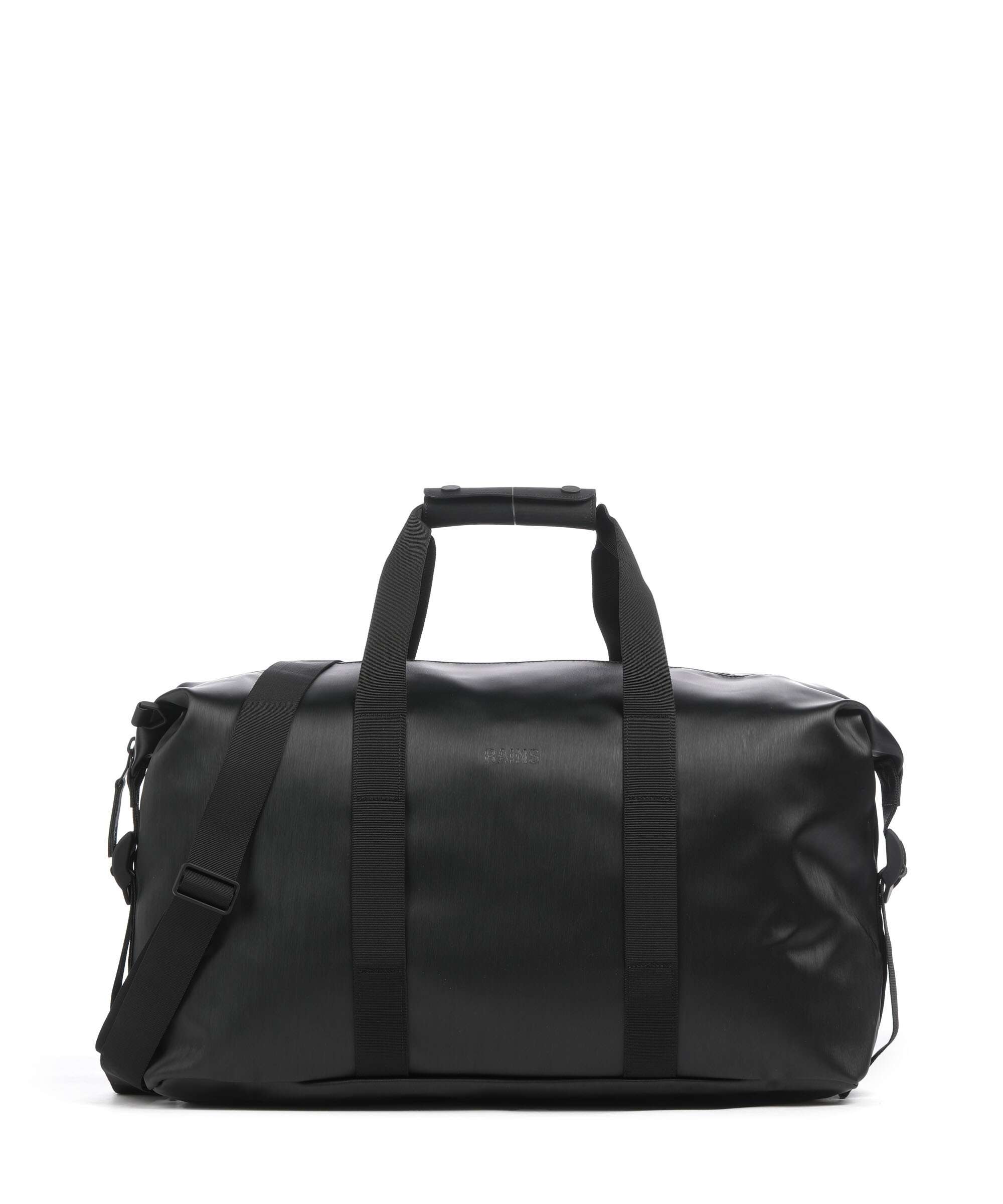 Rains Hilo Borsone da weekend black grain 52 cm - RAINS-14200-84 – WARDOW